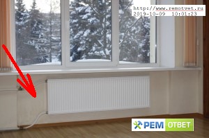 Можно ли подключить радиатор отопления из бокового в нижнее и повесить ...